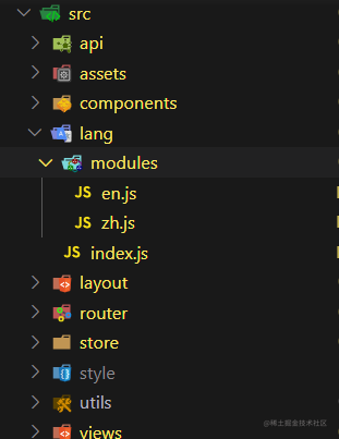 在vue2中使用vue-i18n - 掘金