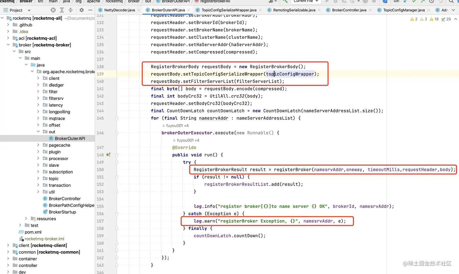 Topic太多！RocketMQ炸了！网上博客常说，kafka的topic数量过多会影响kafka，而RocketMQ不 - 掘金