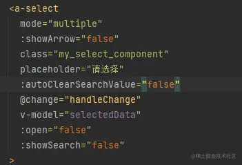 Ant Design select多选时禁止输入只能从下拉框中选择用了很久Ant Design select 才发现多选 - 掘金
