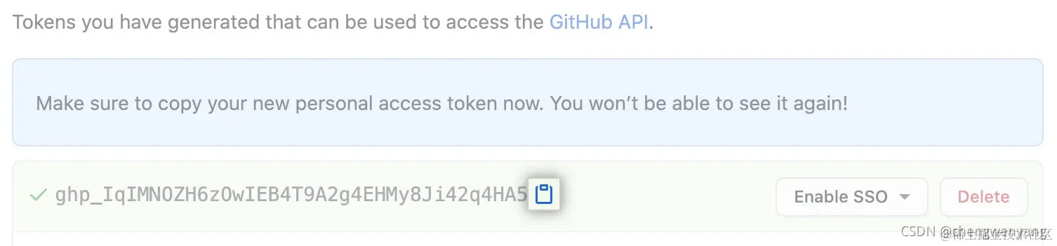 github 的 token 使用方法github 的 token 使用方法 今天从本地向 github push 代码 - 掘金