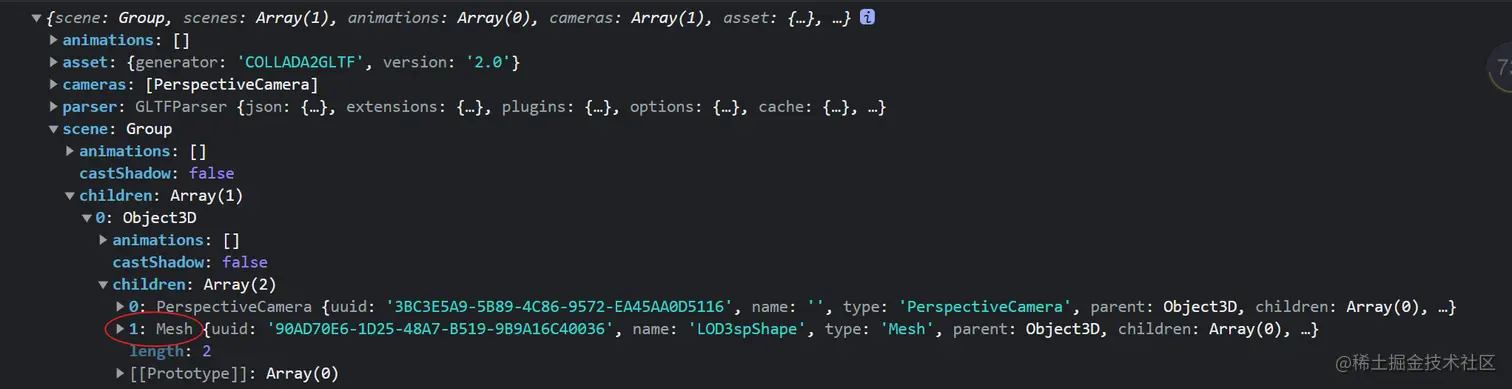 ⚡Three.js-在场景中导入3D动画模型在Three.js中，像创建比较简单的Mesh时，我们可以直接使用Three - 掘金