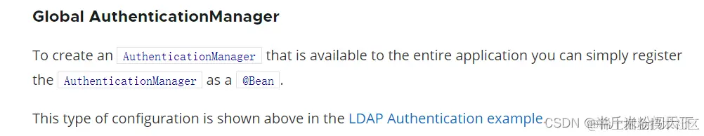 Spring Security初始化过程以及AuthenticationManager详解以及如何自定义认证方式 (1) - 掘金