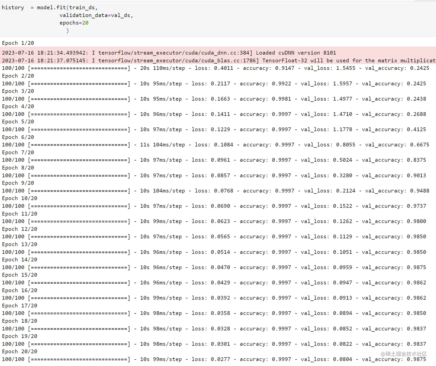 基于Python+ResNet50算法实现一个图像识别系统案例入门一、目录 ResNet50介绍 图片模型训练预测 项目 - 掘金