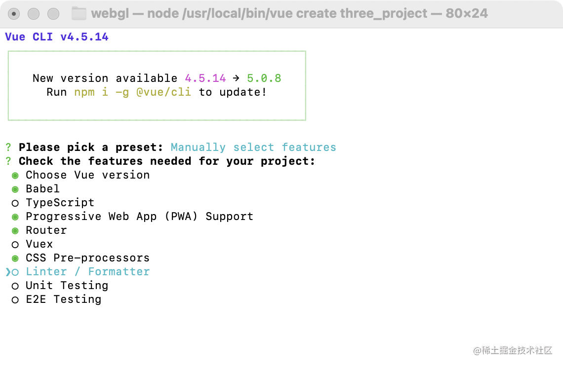 three.js + vue3 (一) 基础封装拆解 - 掘金