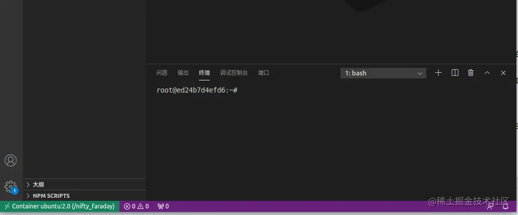 通过VScode往docker镜像中传入和下载文件VScode作为宇宙第一IDE，最近探索了一些插件的使用，真的是太舒服 - 掘金