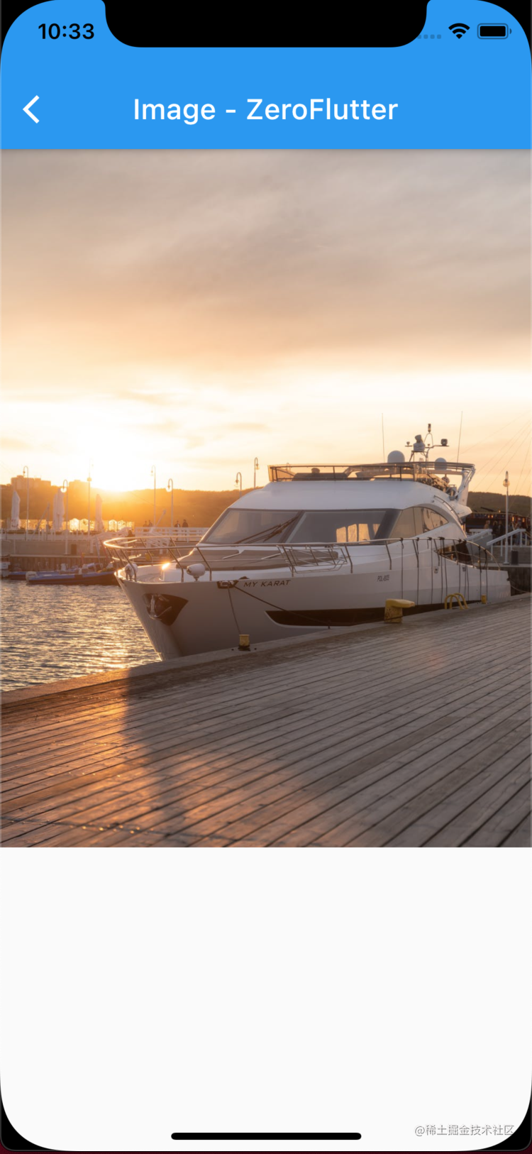 Flutter 中 Image 的 5 种加载方式详解 | Flutter Widgets - 掘金