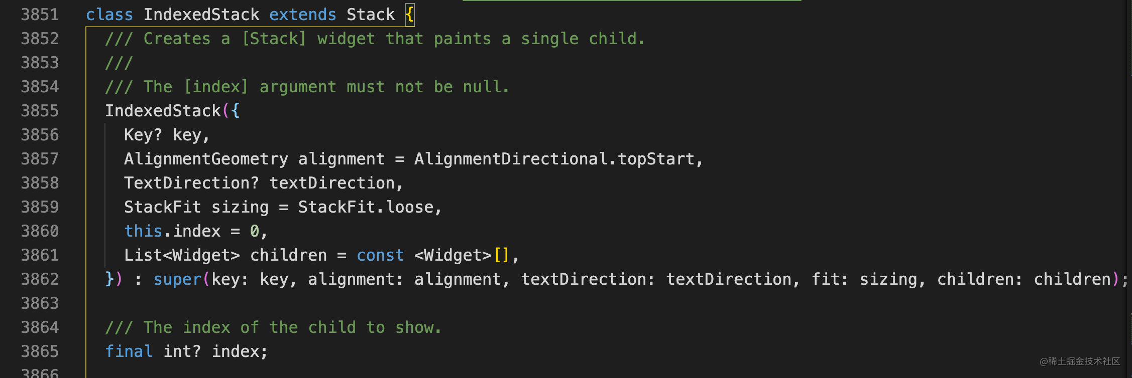 Flutter 中 IndexedStack 的使用详解 | Flutter Widgets - 掘金