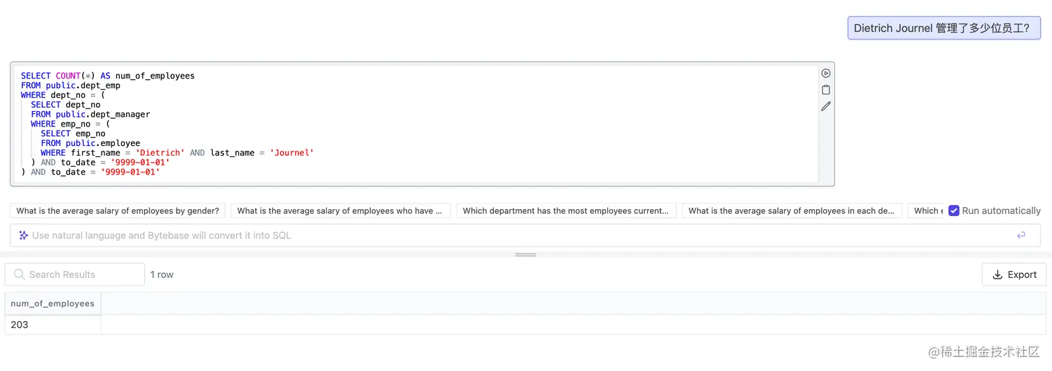 数据库 CI CD 工具 -- Bytebase 介绍Bytebase 作为一款开源的数据库 CI/CD 工具，为 DB - 掘金