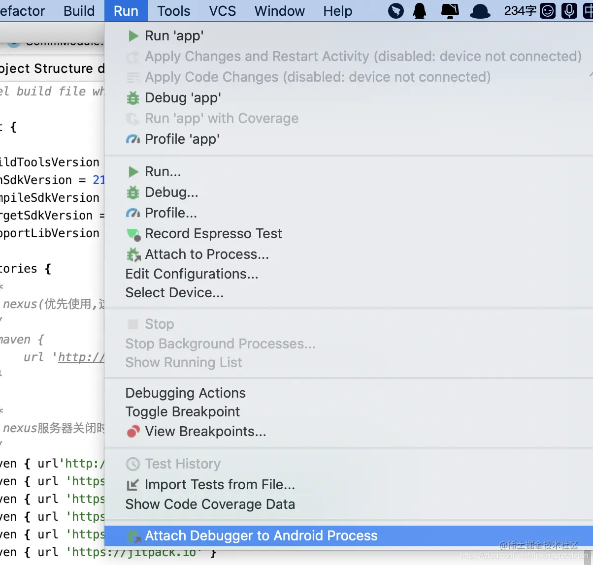 [已解决]android出现waiting for the debugger弹窗一、根本解决方法 1，重启手机。 2，a - 掘金