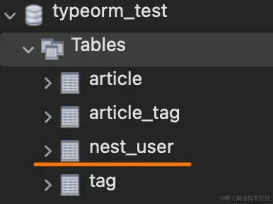 Nest 集成 TypeORM本文重点介绍了在 NestJS 中使用 TypeORM 的过程，包括创建 Nest 项目、 - 掘金