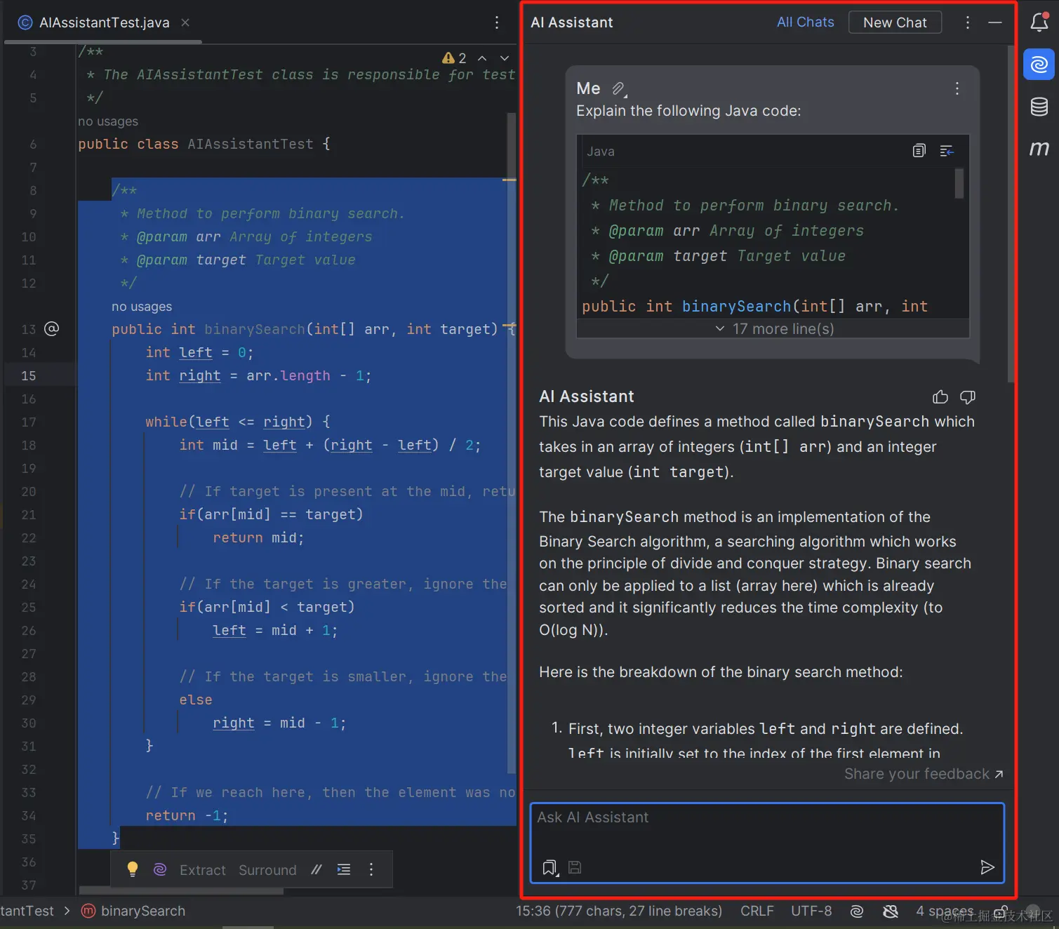 AI Assistant激活码免费提供，拒绝破解，AI Assistant 2024最新激活，官方订阅账号，亲测有效，先来先体验！ - 掘金