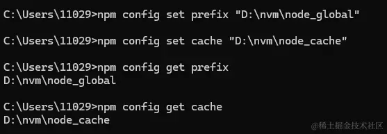 安装nodenvm安装 NVM（Node Version Manager）是一个用于管理 Node.js 版本的工具。它 - 掘金