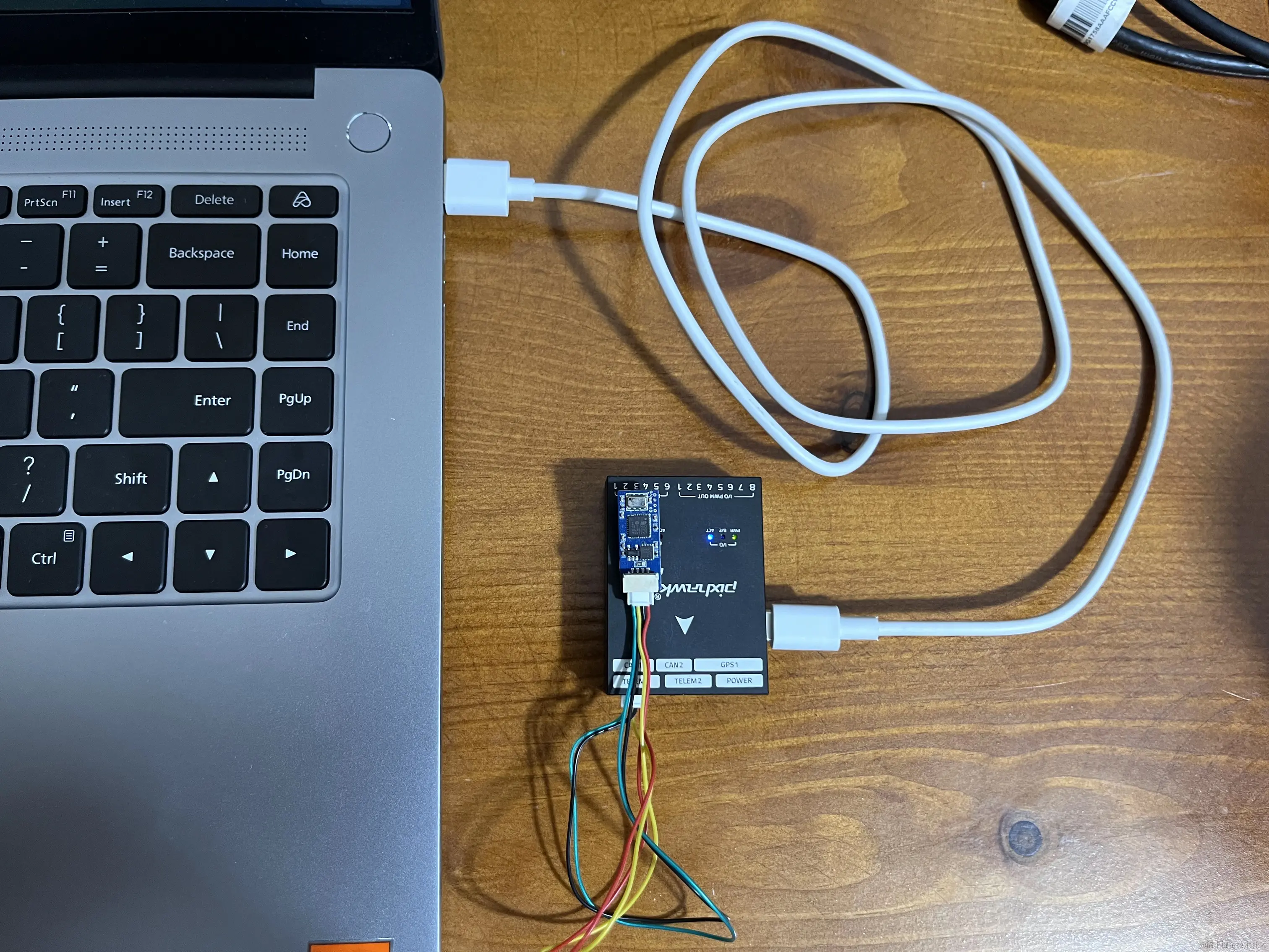 使用DroneCAN调试器或者Ardupilot/Pixhawk更新Pogo-飞控外设的固件使用Pogo-DroneCA - 掘金