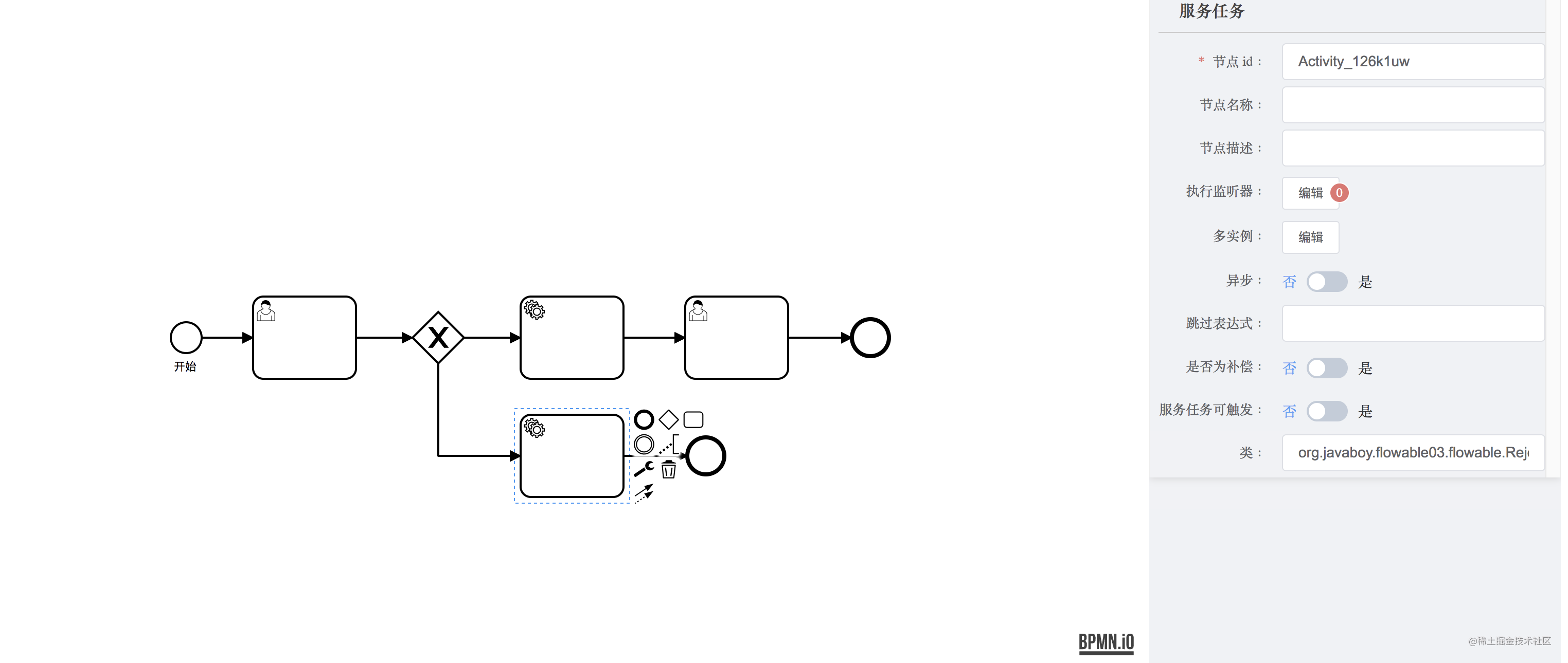 种草两个可以画 flowable 流程图的 Vue 库！ - 掘金