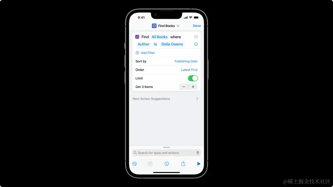 WWDC22 - Dive into App Intents - 掘金