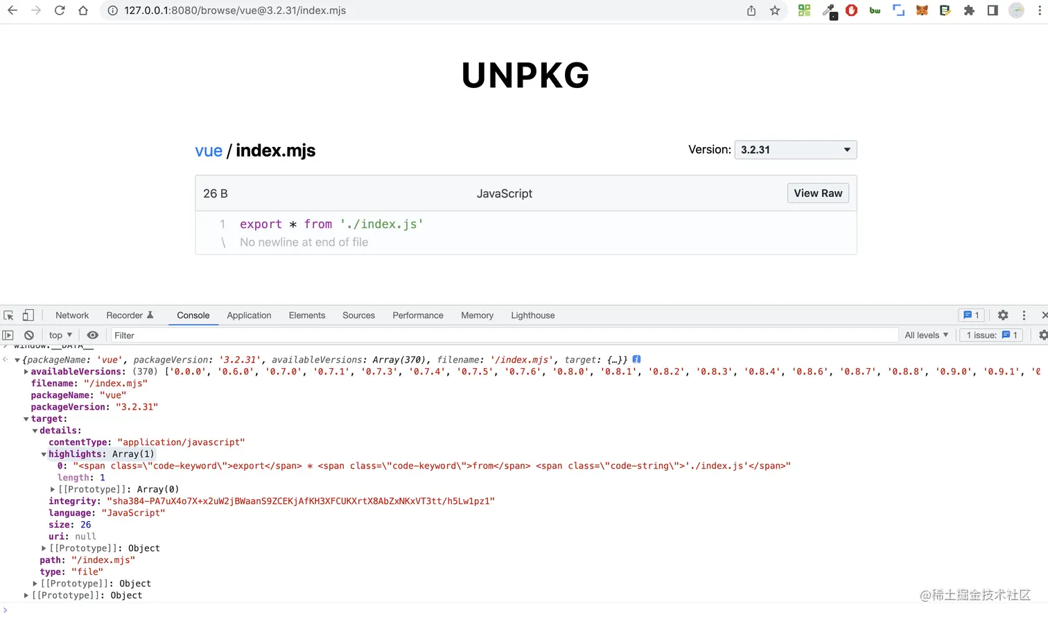 UNPKG源码分析，私有化部署及性能优化UNPKG很多公司已经私有化部署，比如饿了么、知乎等。本文带你了解一下UNPKG - 掘金