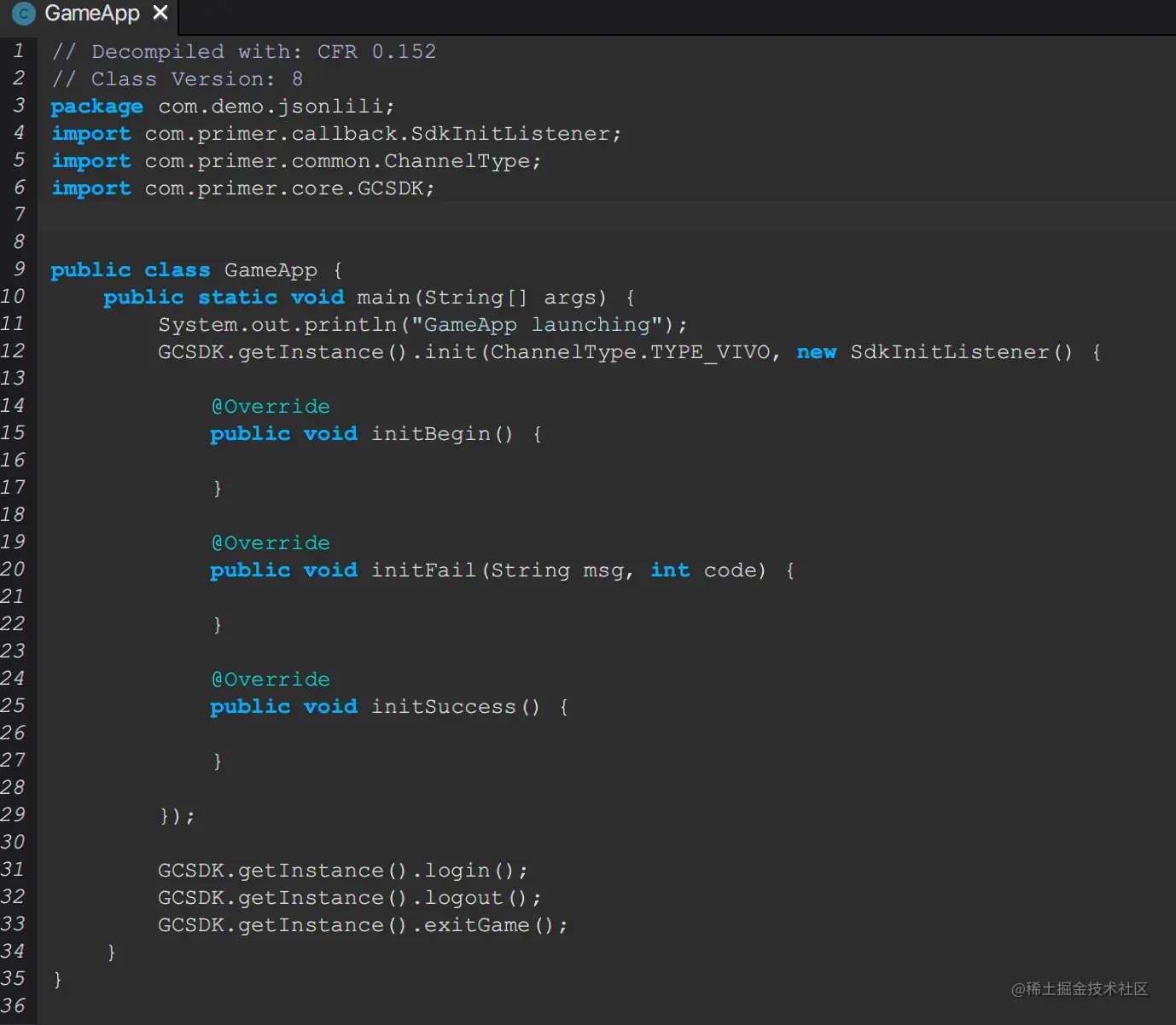 好用的`现代 Java 字节码编辑器 - Recaf`有一个可接入的 jar 这里为了操作便捷，我简单封装一点代码生成一 - 掘金