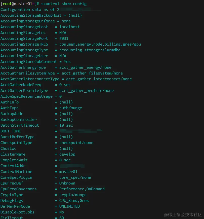高性能计算集群Slurm作业调度系统基本使用本文介绍高性能计算集群中，SLURM作业调度系统的基本使用。Slurm是一个 - 掘金