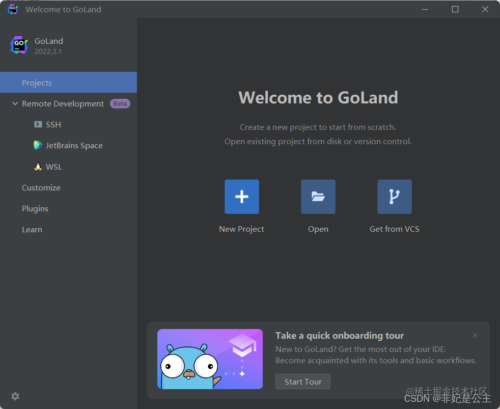 Windows下配置Golang开发环境，并安装配置GoLand IDE ｜ 青训营笔记 - 掘金