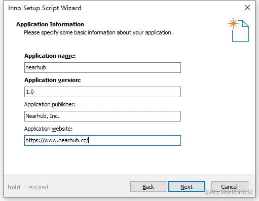 使用 InnoSetup 将 Flutter 打包成 exe 安装程序使用 InnoSetup 将 Flutter 打包 - 掘金