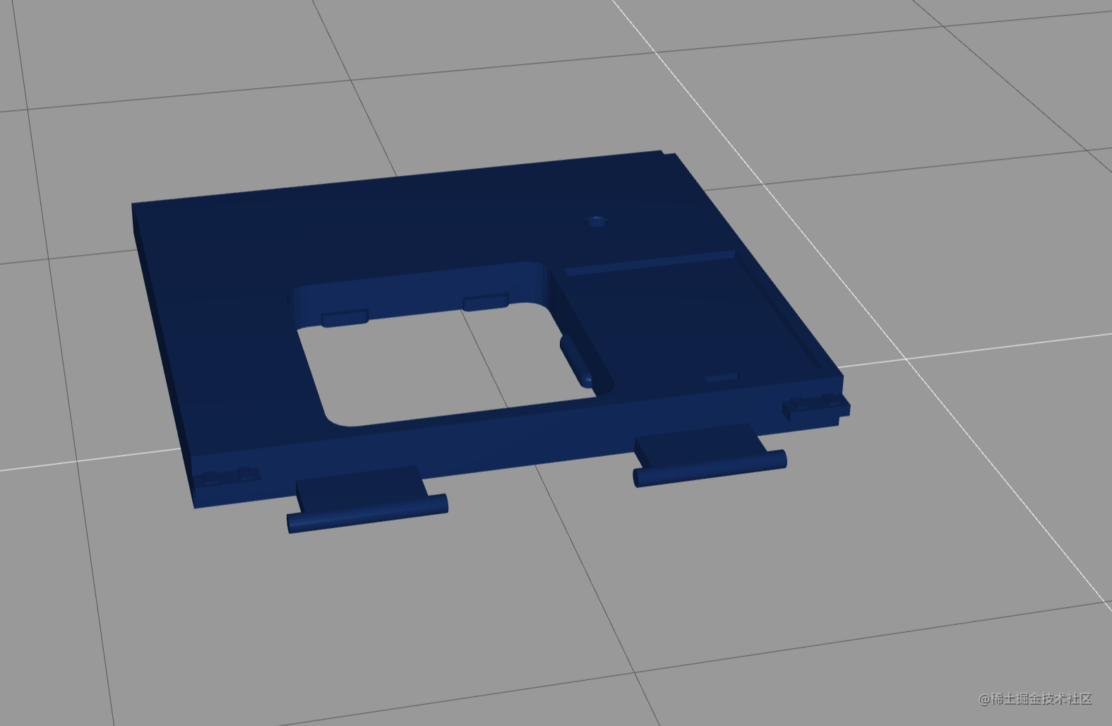 Three.js-STL模型的测量 - 掘金