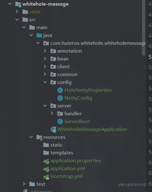 实用篇--SpringBoot整合Netty实现消息推送服务器持续创作，加速成长！这是我参与「掘金日新计划 · 10 月 - 掘金