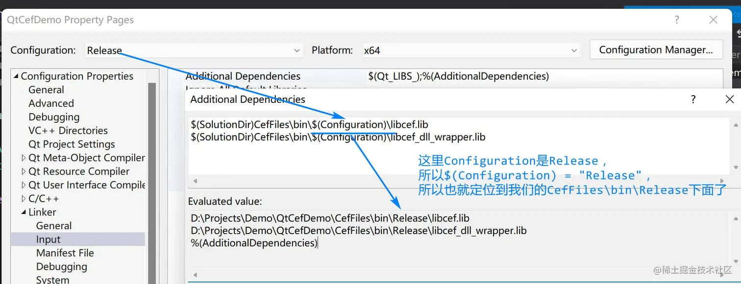 使用CEF（四）— 在QT中集成CEF（1）基本集成我们前几篇文章讲解了如何构建一款基于CEF的简单的样例，但这些样例的 - 掘金