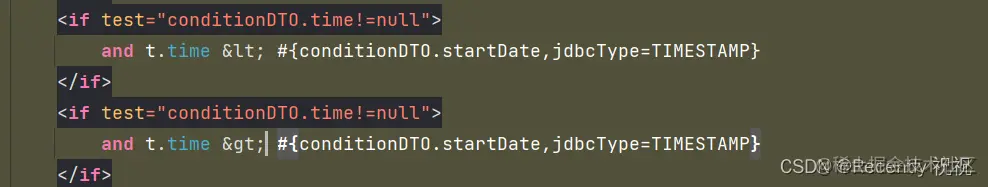 idea编辑XML文件出现：Tag name expected报错Tag name expected解释其实就是：需要标 - 掘金