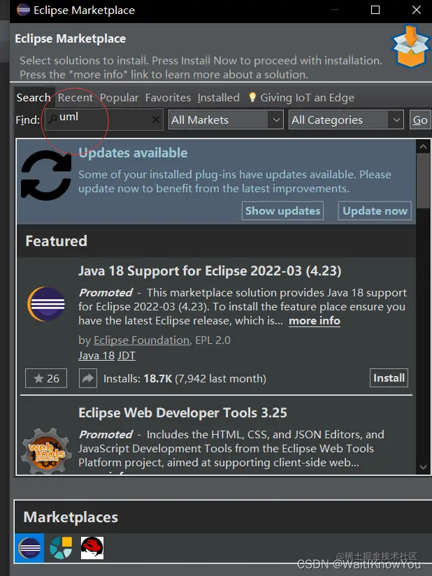 Eclipse自动生成uml类图（最新可用）教程：Eclipse自动生成uml图： 第一步，点击Eclipse左上角的H - 掘金