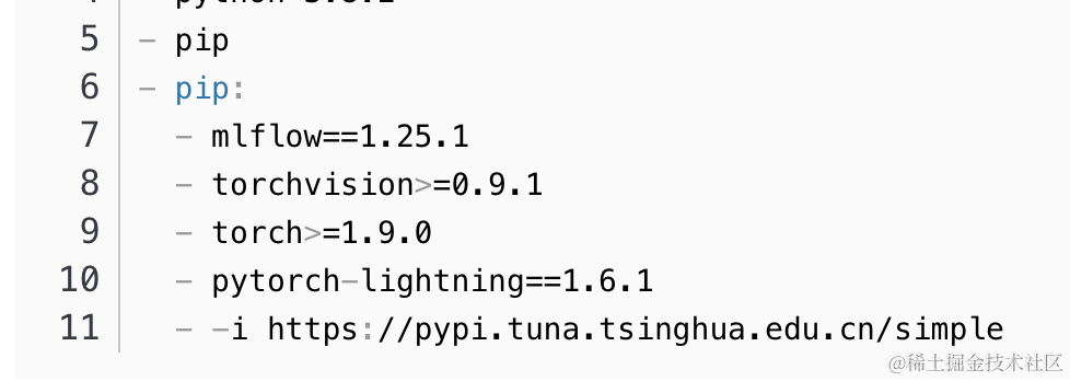 conda的yml文件如何设置国内镜像源 - 掘金