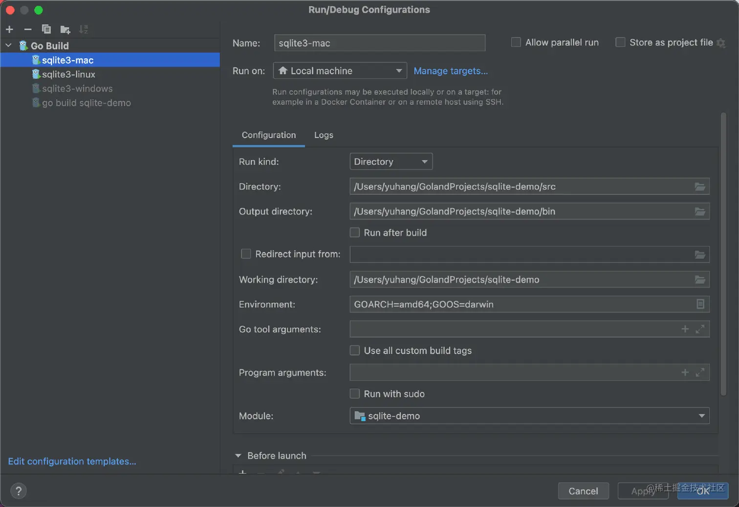 Go语言交叉编译（cgo）# Golang交叉编译 `Go`里面交叉编译分两种： * CGO编译：不支持交叉编译 * 原 - 掘金