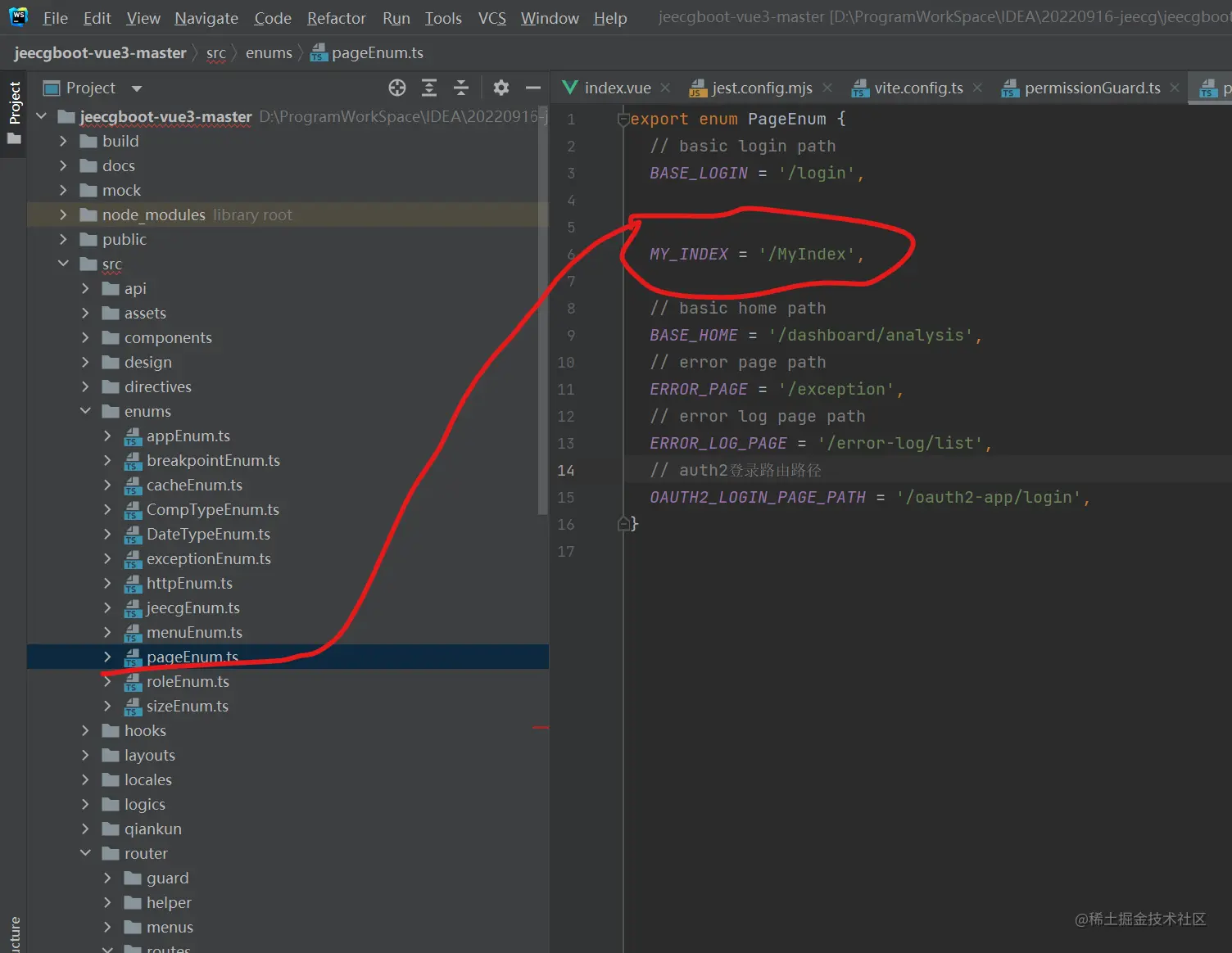 JeecgBoot Vue3 版本前端后端设置免登录-不登录直接访问页面JeecgBoot Vue3 版本前端后端设置免 - 掘金