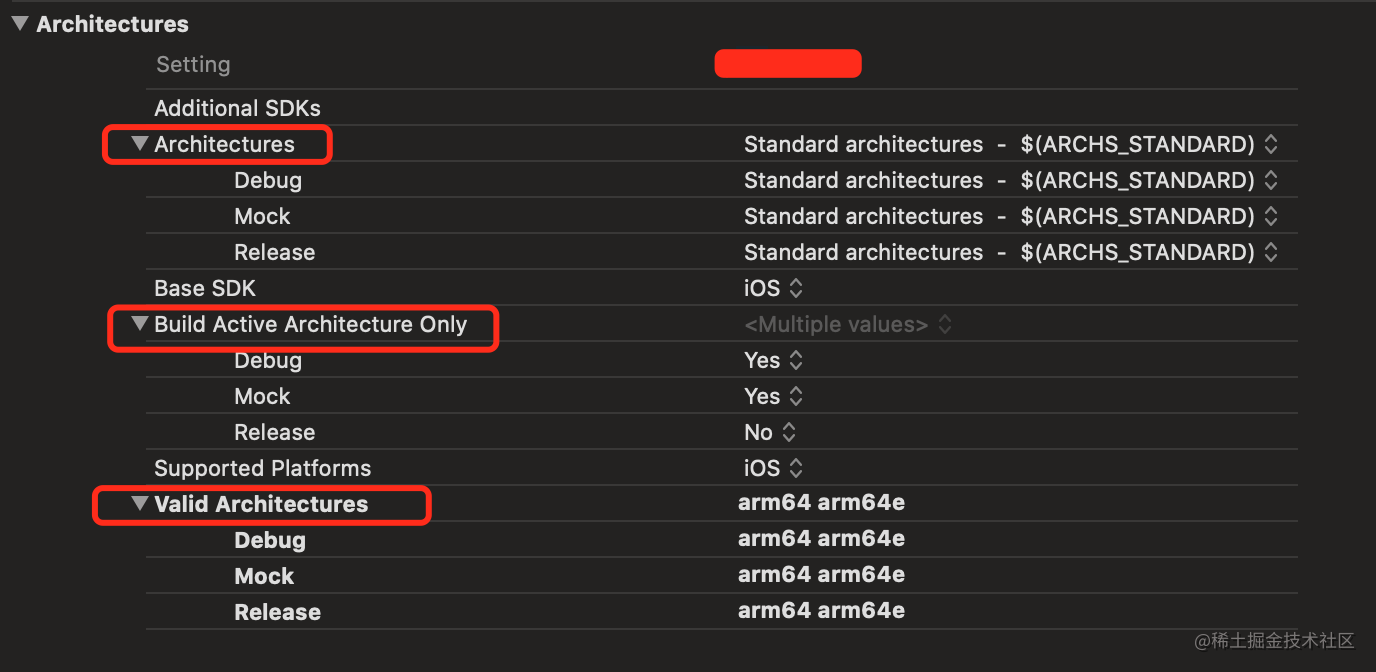 弄懂Xcode Architectures配置，armv7、armv7s、arm64区别 - 掘金