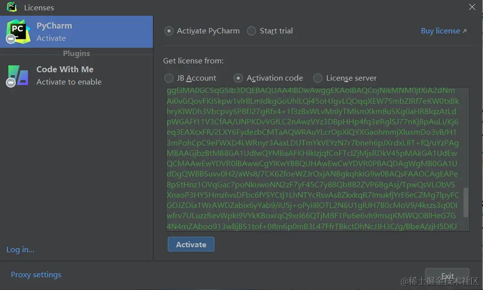最新 PyCharm 2023.2.4 专业版安装与激活(带激活工具激活码)JetBrains JetBrains 是一 - 掘金