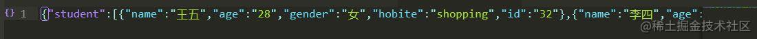 Nodejs Writes A Json File And Formats The Output Json Method Moment 5335