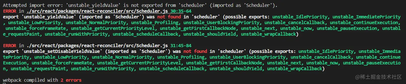 手把手教你配置React18调试环境最近在优化React代码的过程中，发现对React底层逻辑不是很了解，就导致优化过程 - 掘金
