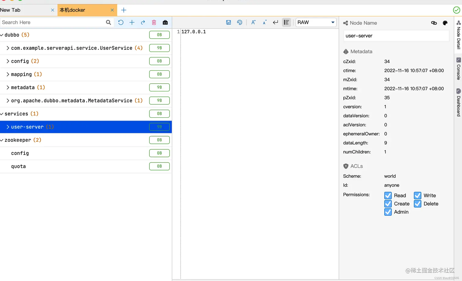 mac pro M1(ARM)安装：安装zookeeper可视化工具PrettyZoo、ZooKeeperAssistant - 掘金