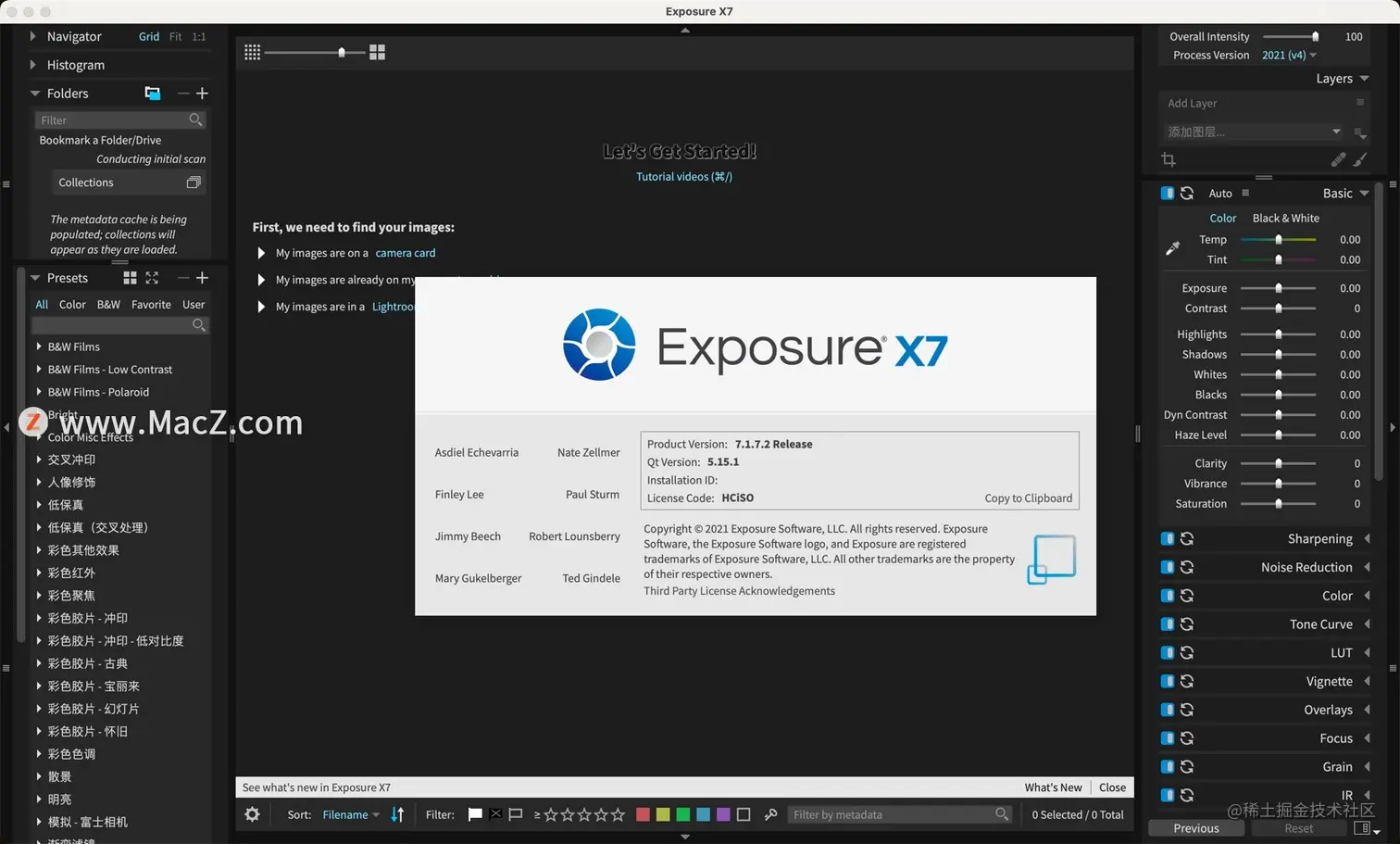 Alien Skin Exposure X7 Bundle Mac(ps/lr滤镜插件套装) Alien Skin Ex - 掘金