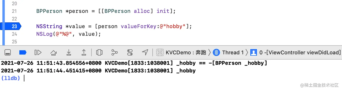 iOS进阶 -- KVC应用及原理前言 KVC又称键值编码 （Key-Value-Coding），在iOS开发中是一个比 - 掘金