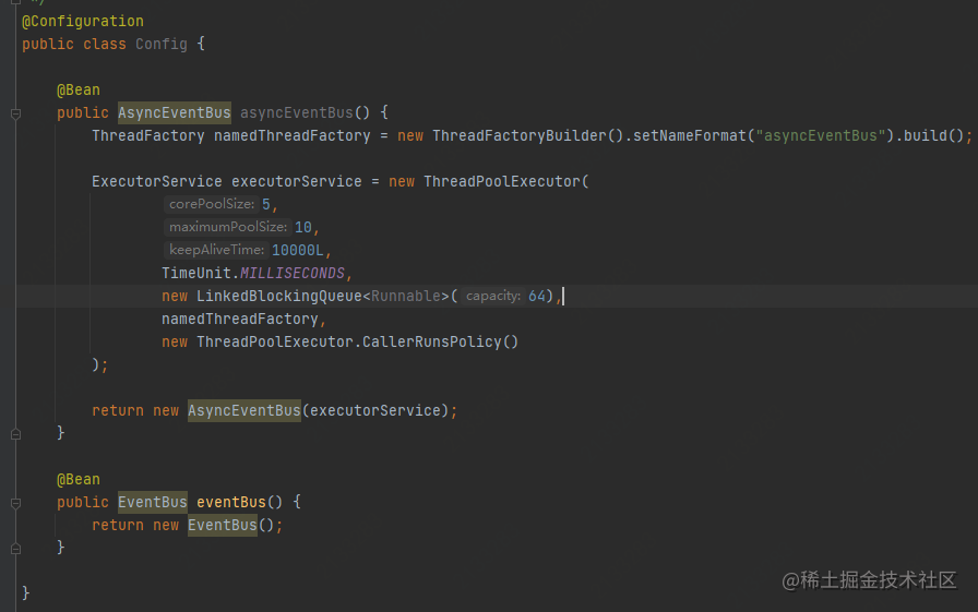 一文读懂Guava EventBus（订阅\发布事件） - 掘金