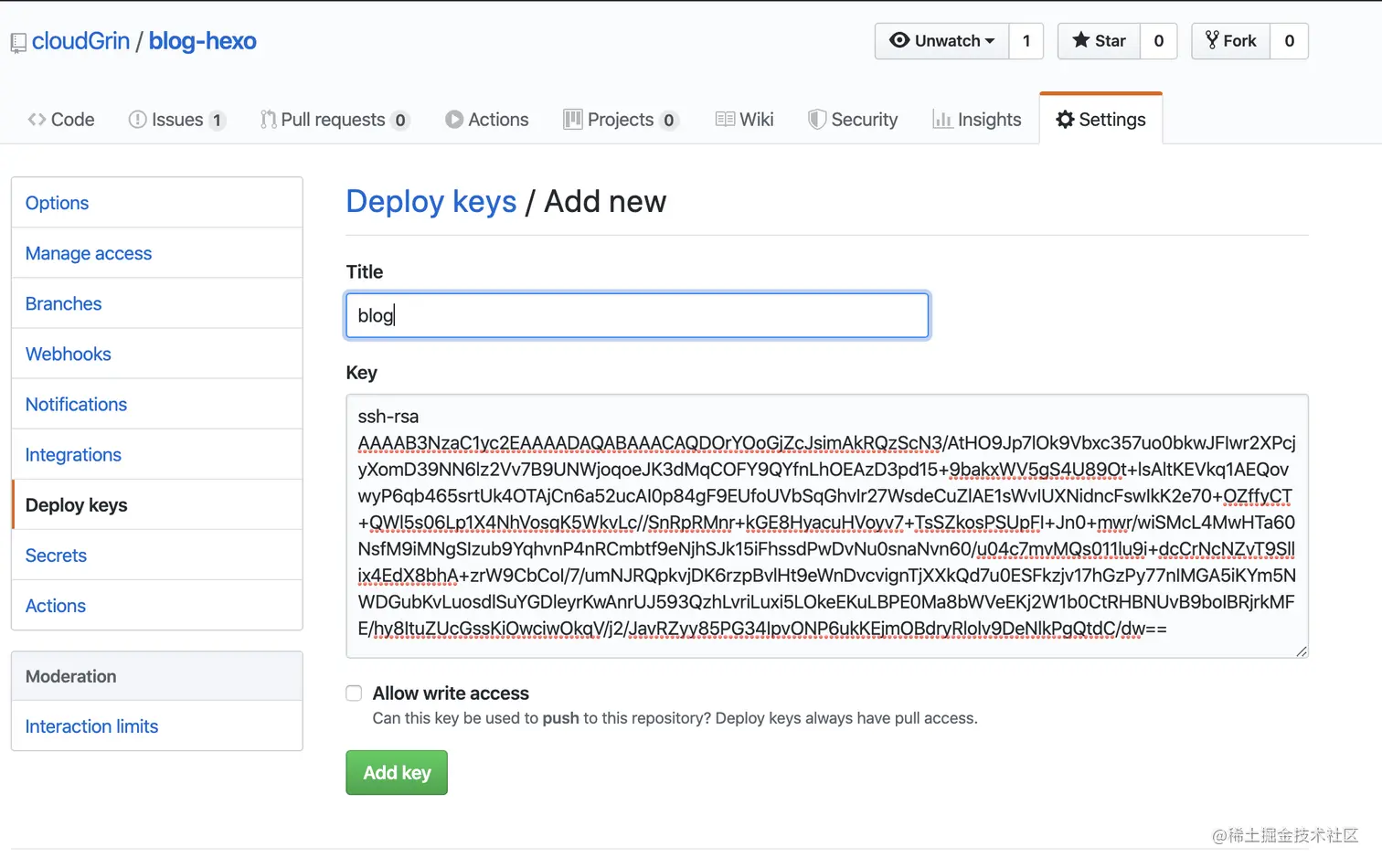 使用 Hexo + GitHub + Netlify + Cloudflare 搭建个人博客 - 掘金