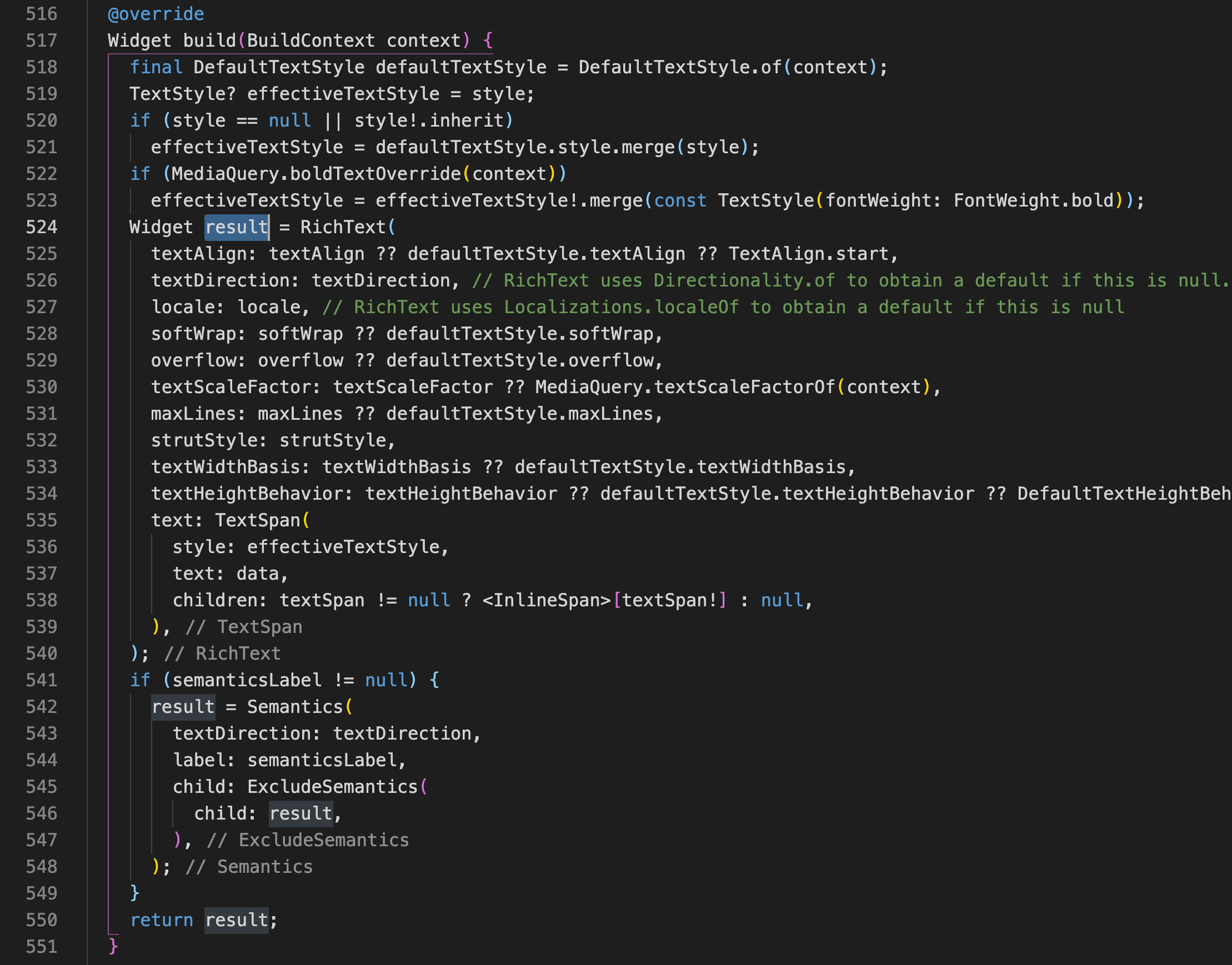 Flutter 中 RichText、SelectableText 的使用详解 | Flutter Widgets