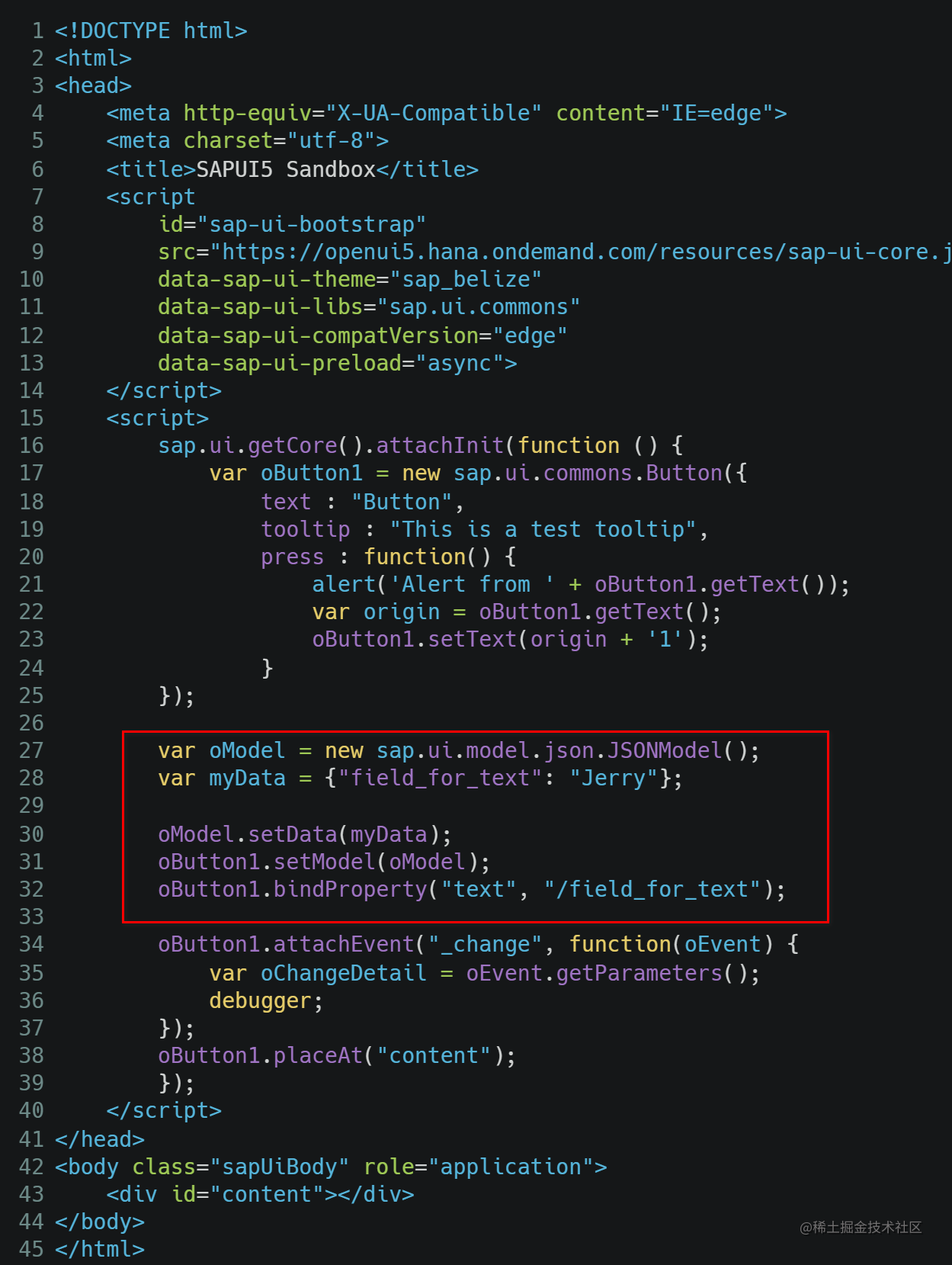 In-depth study of SAP UI5 framework code series six: SAP UI5 control data binding principle ...