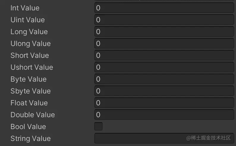 自定义 Unity 组件属性面板自定义 Unity 组件属性面板 为了开始学习今天的课程，我们现在 Unity 工程里面 - 掘金