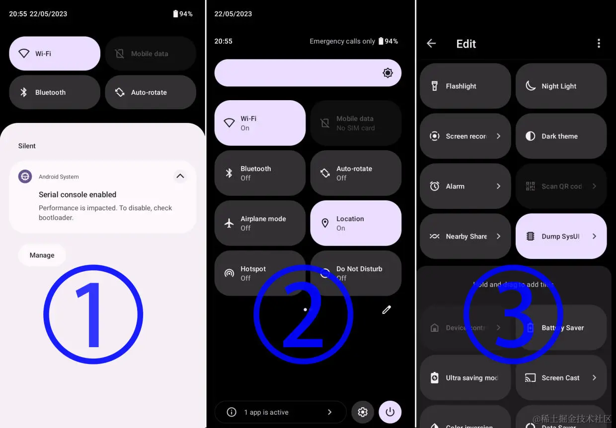 Android13下拉状态栏QS面板的加载流程解析1、QS创建 QSPanel 创建是从 CentralSurfaces - 掘金