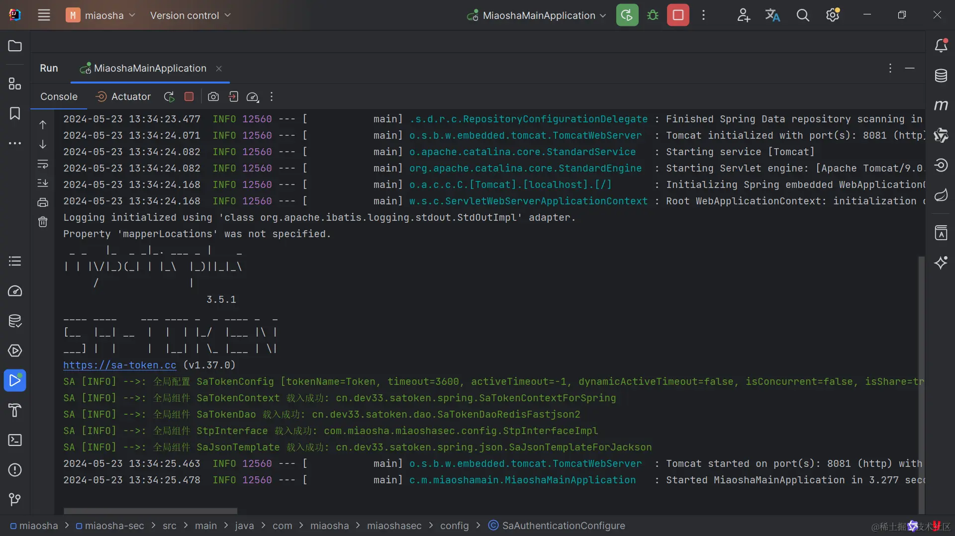 SaToken+SpringBoot+Redis前后端分离登录认证前言 Sa-Token 是一款 Java 语言的权限认 - 掘金