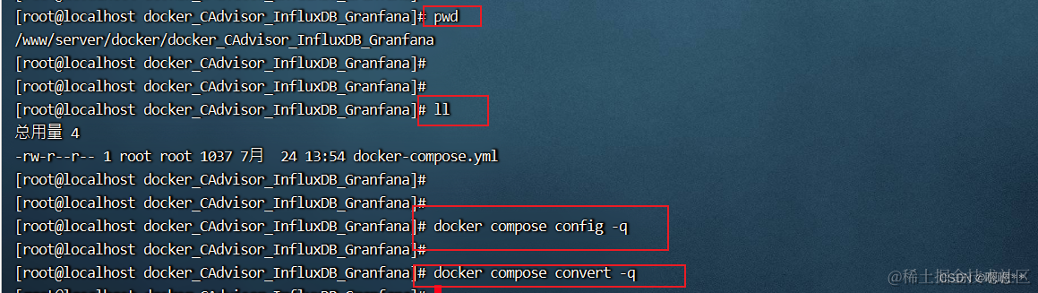 Docker学习6 - Portainer可视化监控管理Docker工具（轻量级）、CAdvisor+InfluxDB+Granfana - Docker容器监控（重量级） - 掘金