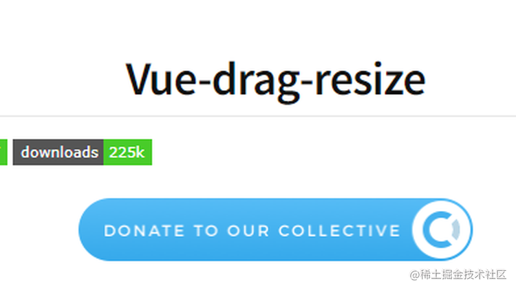 用于Vue项目的拖拽缩放组件，用这款就够了~ - 掘金