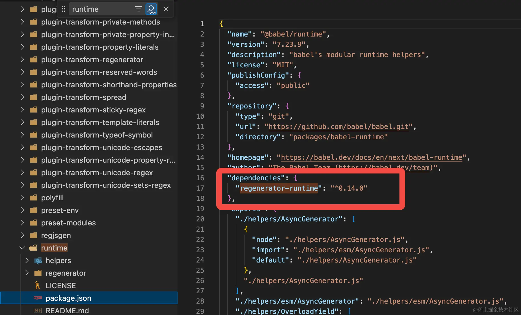 babel-runtime 如何缩小打包体积在前端工程化领域，包体积优化一直是一个备受关注的话题。随着项目规模扩大和功能 - 掘金