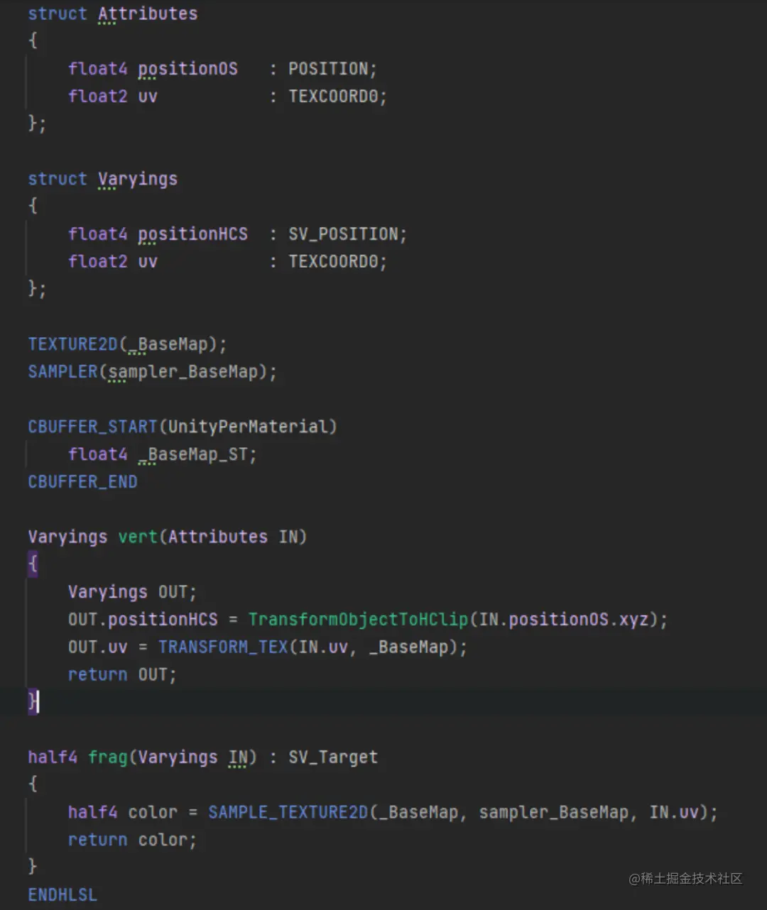 【转载】RenderDoc 截帧 DXBC 编译 一文详解原文链接 上篇 Hello . 大家好 今天给大家带来的是 - 掘金